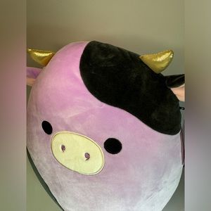 Squishmallows | Toys | Alexie The Cow Squishmallow | Poshmark
